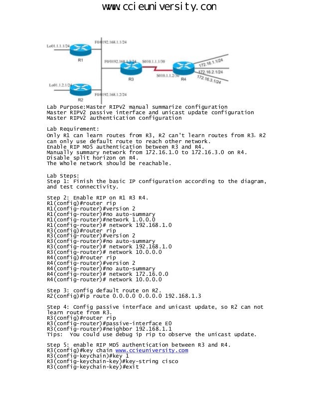CCNA Lab Guide
