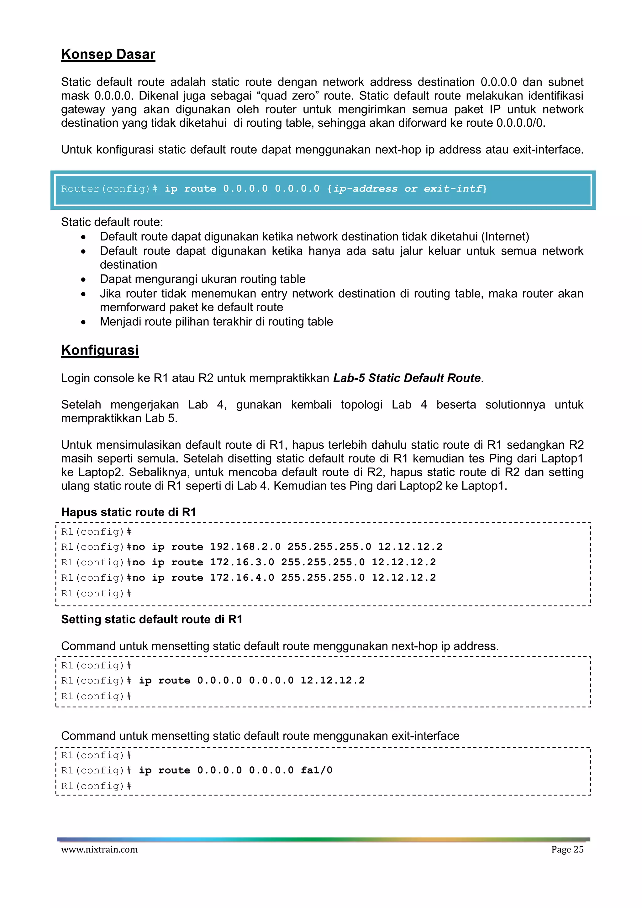 Ccna lab guide nixtrain 1st edition full version (1) | PDF