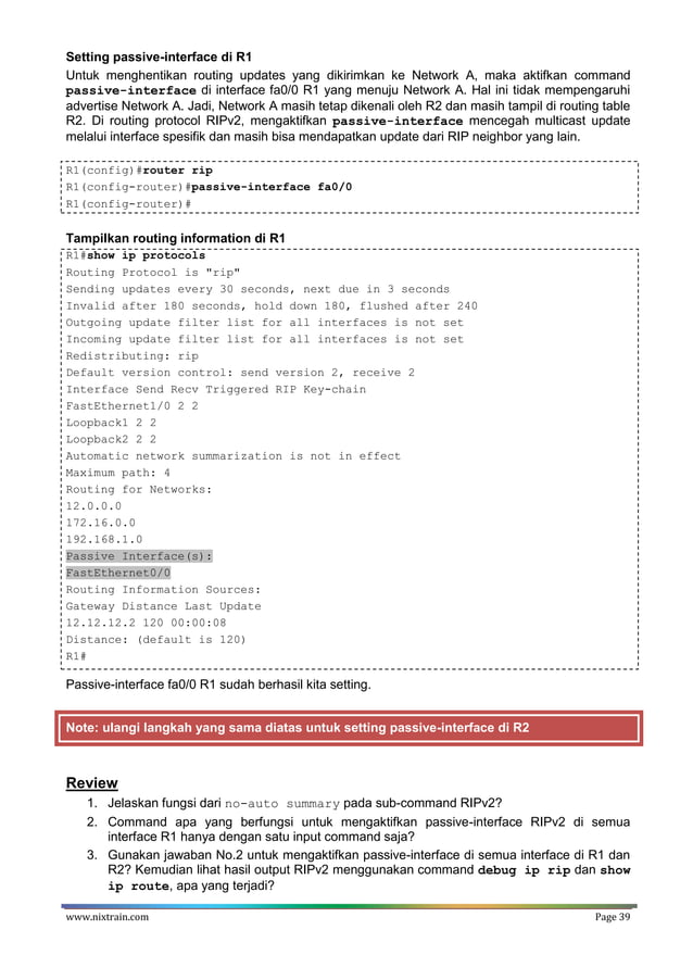 Ccna lab guide nixtrain 1st edition full version (1) | PDF