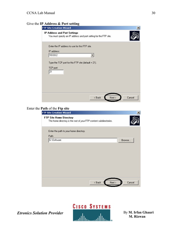 Ccna lab manual | PDF