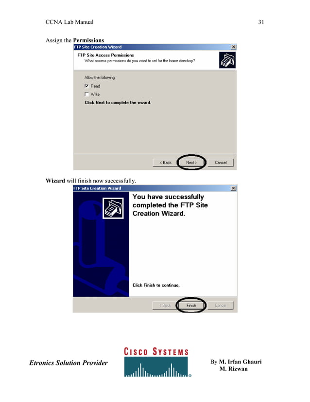 Ccna lab manual | PDF
