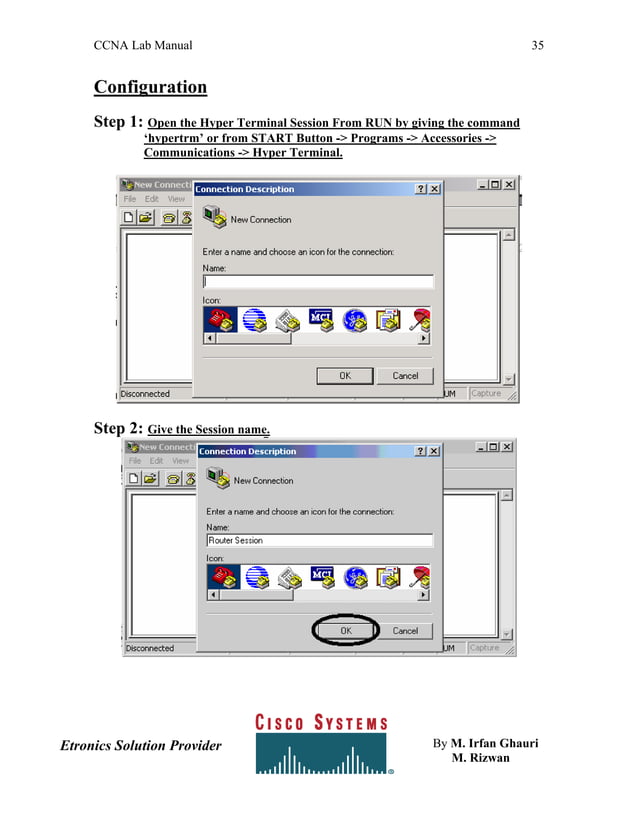 Ccna lab manual | PDF