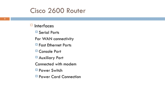 Ccna Lecture1ppticnd1ccentccna Icnd1 Ppt