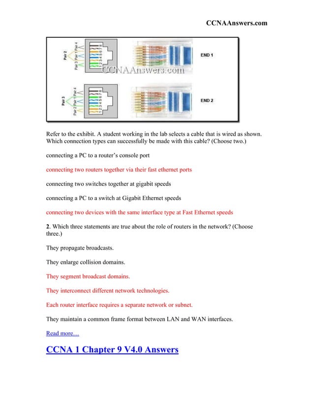 Ccna network simulator | PDF