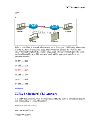 Ccna network simulator | PDF