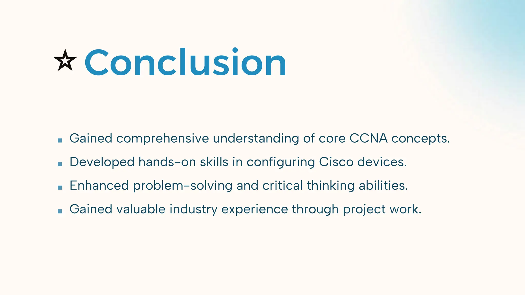 CCNA: Routing and Switching Fundamentals | PPTX