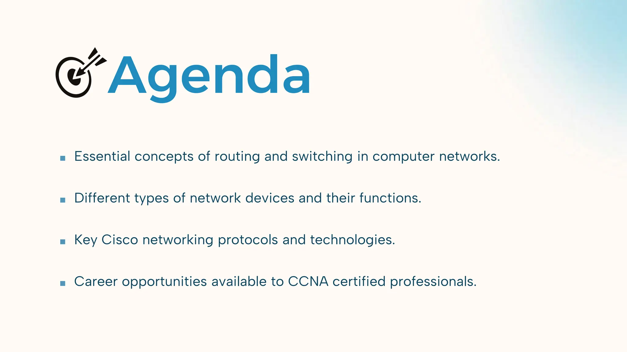 Ccna Routing And Switching Fundamentals Pptx
