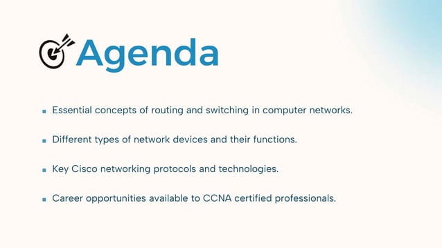 CCNA: Routing and Switching Fundamentals | PPTX