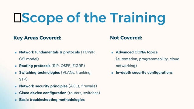 CCNA: Routing and Switching Fundamentals | PPTX CCNA: Routing and Switching Fundamentals | PPTX