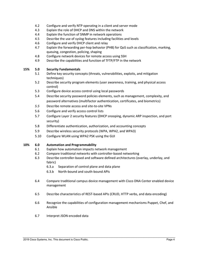 Ccna new syllabus brochure | PDF | Computer Networking | Computing