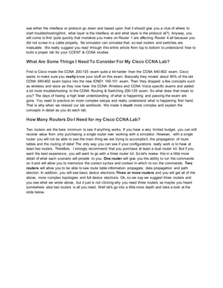 Ccna note | PDF