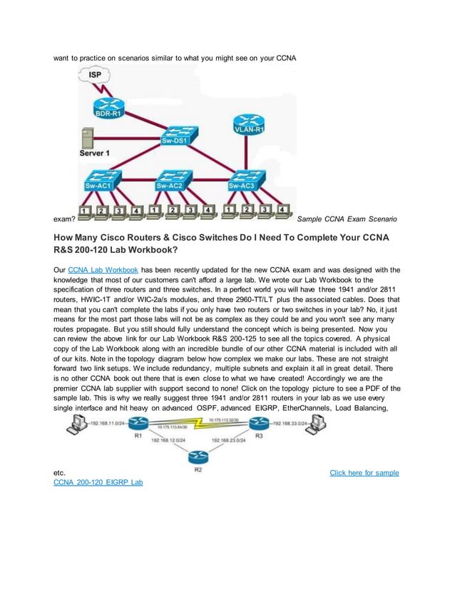 Ccna note | PDF