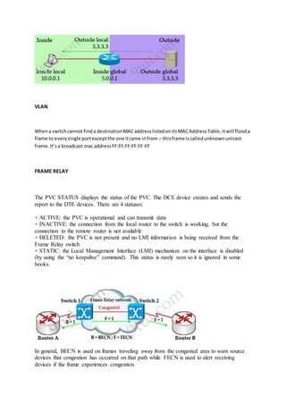 Ccna notes | PDF