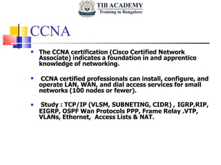 CCNA Introducing | PPT