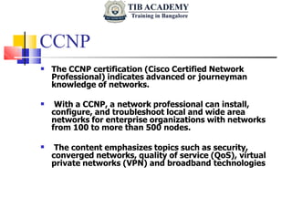 CCNA Introducing | PPT