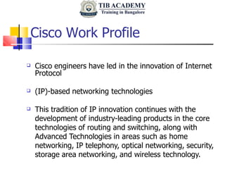 CCNA Introducing | PPT