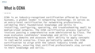 CCNA Course in Delhi | PPT