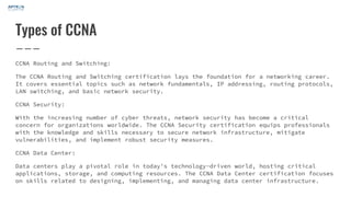 CCNA Course in Delhi | PPT