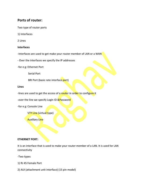 ccna practical notes | PDF