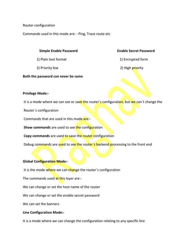 ccna practical notes | PDF