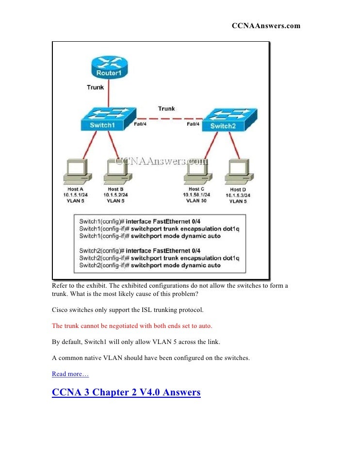 Ccna practice test - phoenixlasopa