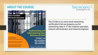 Ccna presentation | PDF | Computer Networking | Computing