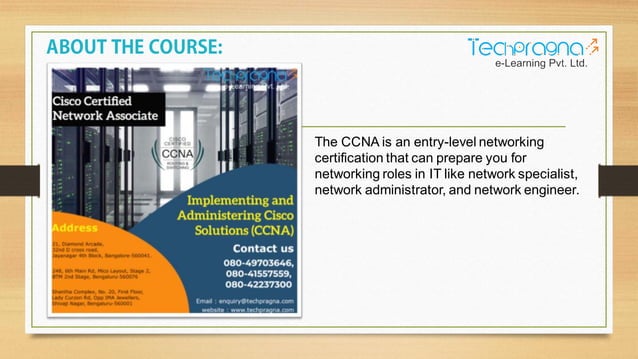 Ccna presentation | PDF | Computer Networking | Computing