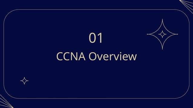 CCNA Presentation for your mid term viva | PPT