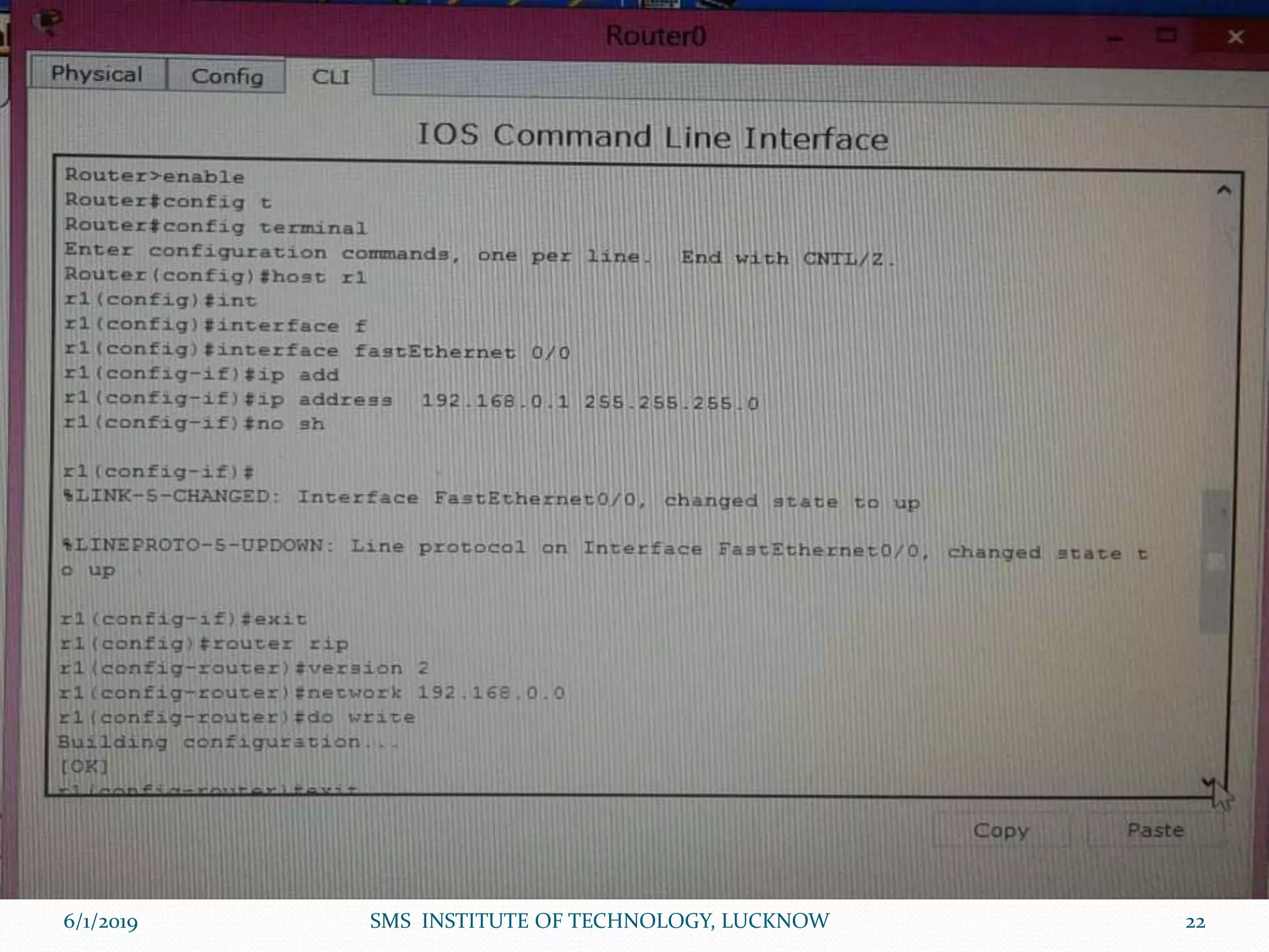 CCNA Course Training Presentation | PPTX