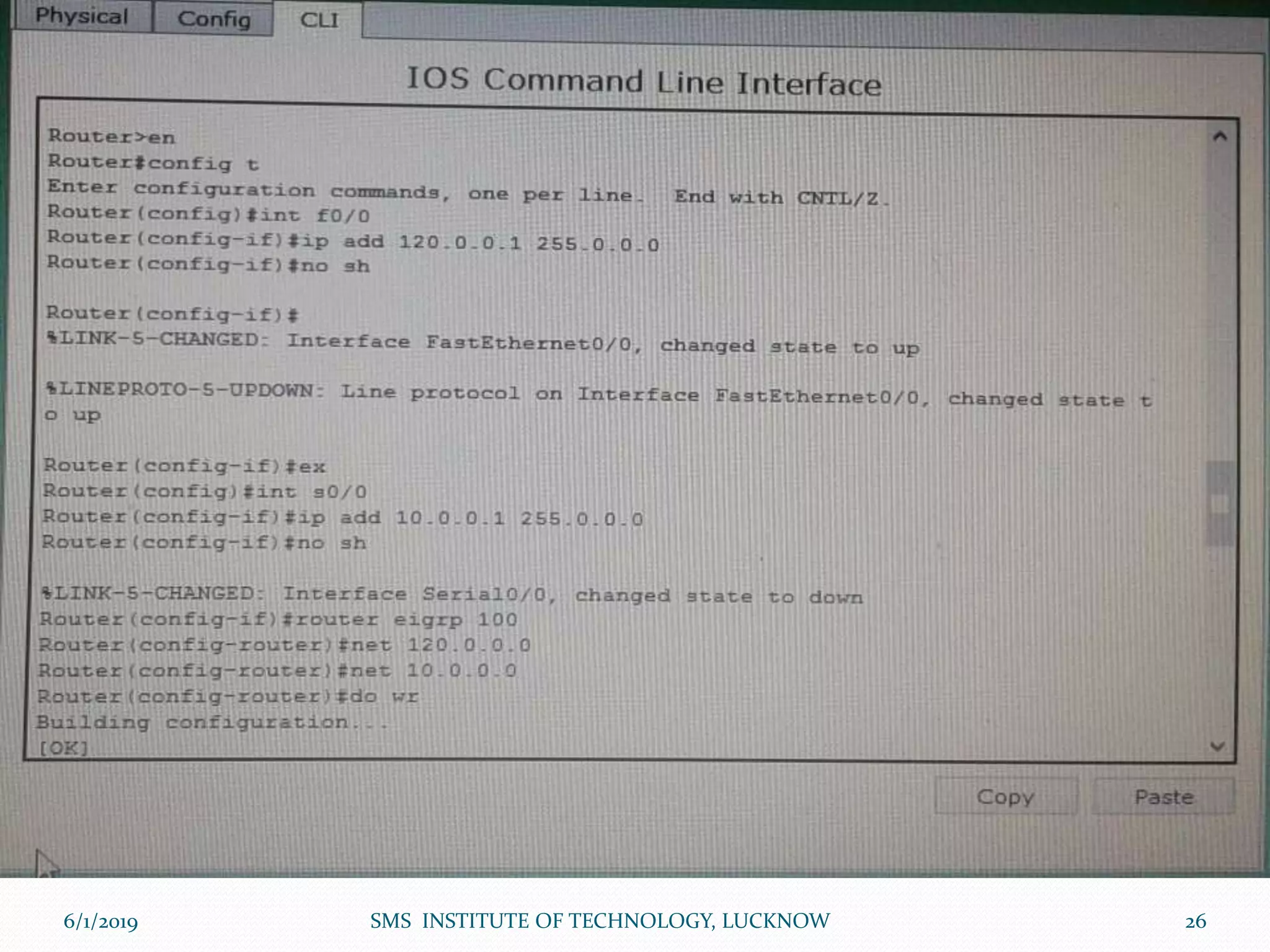 CCNA Course Training Presentation | PPTX