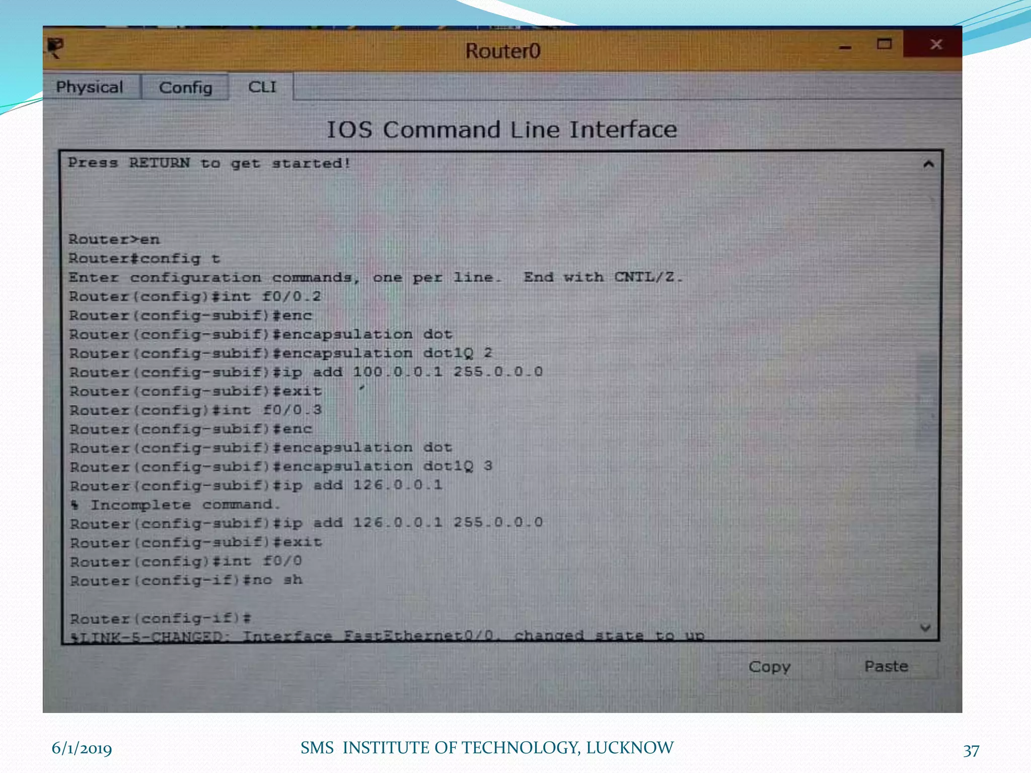 CCNA Course Training Presentation | PPTX