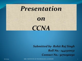 CCNA Course Training Presentation | PPTX
