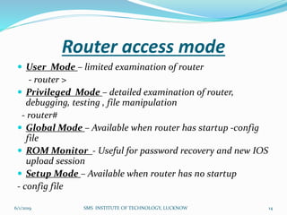 CCNA Course Training Presentation | PPTX
