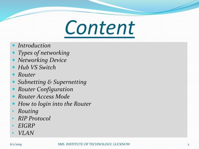 CCNA Course Training Presentation | PPTX