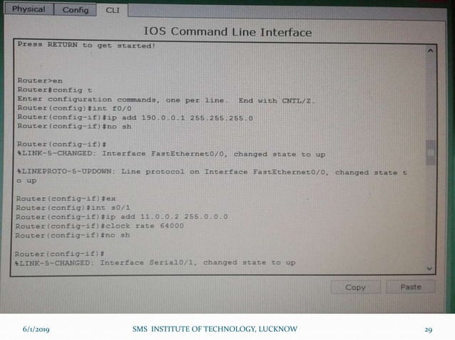 CCNA Course Training Presentation | PPTX