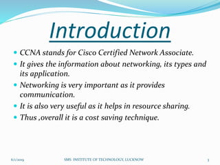 CCNA Course Training Presentation | PPTX