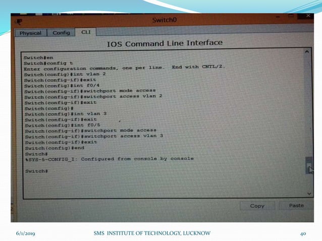 CCNA Course Training Presentation | PPTX