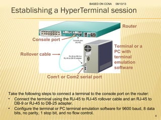 CCNA 2 | PPT | Computer Networking | Computing