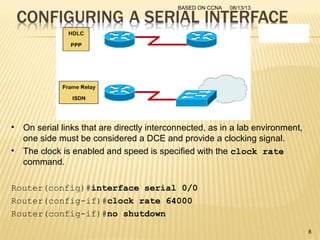 CCNA 2 | PPT | Computer Networking | Computing