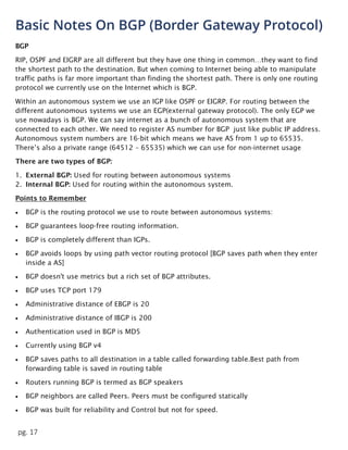 CCNA Quick Notes | PDF