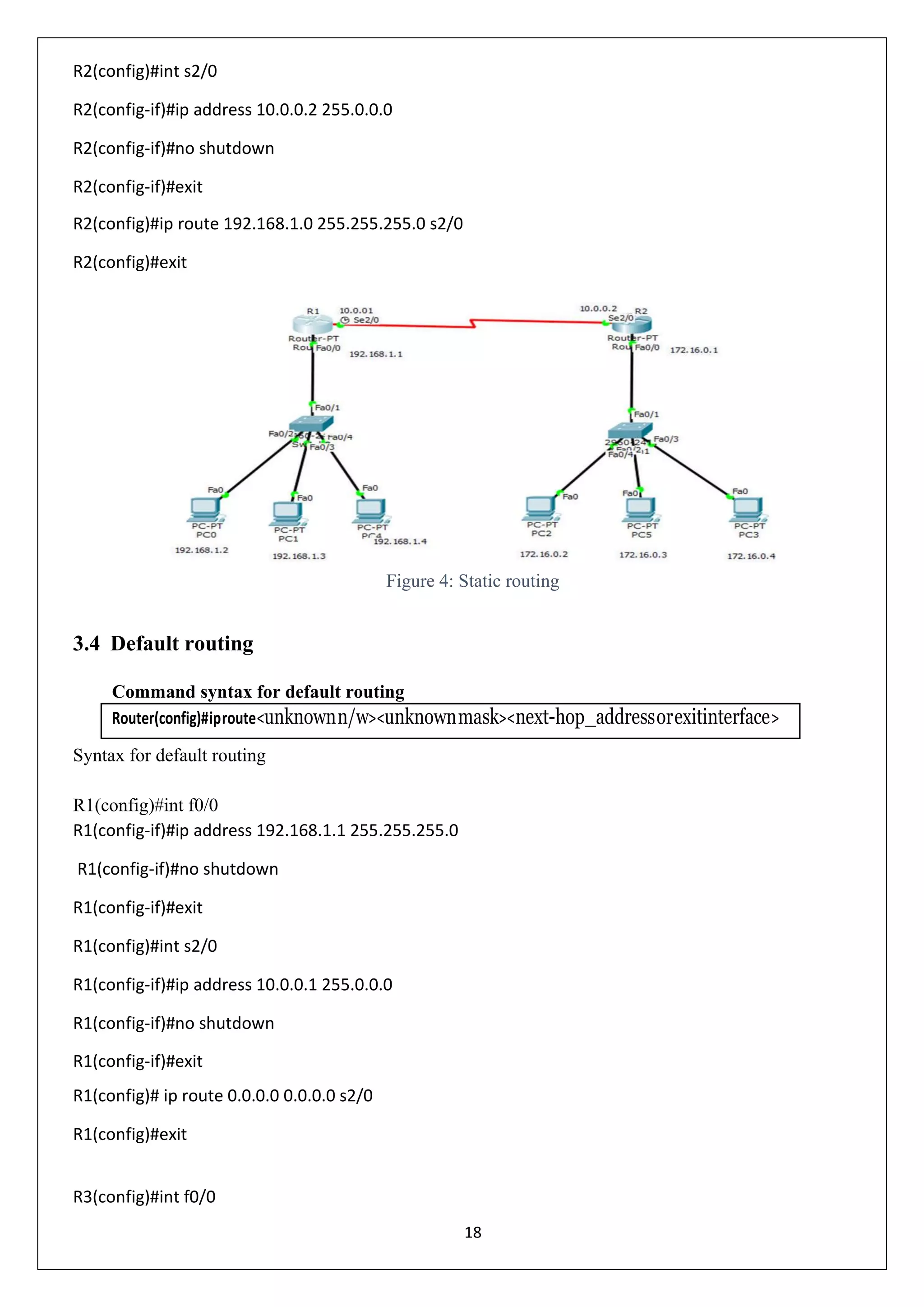 Training Report on CCNA | PDF