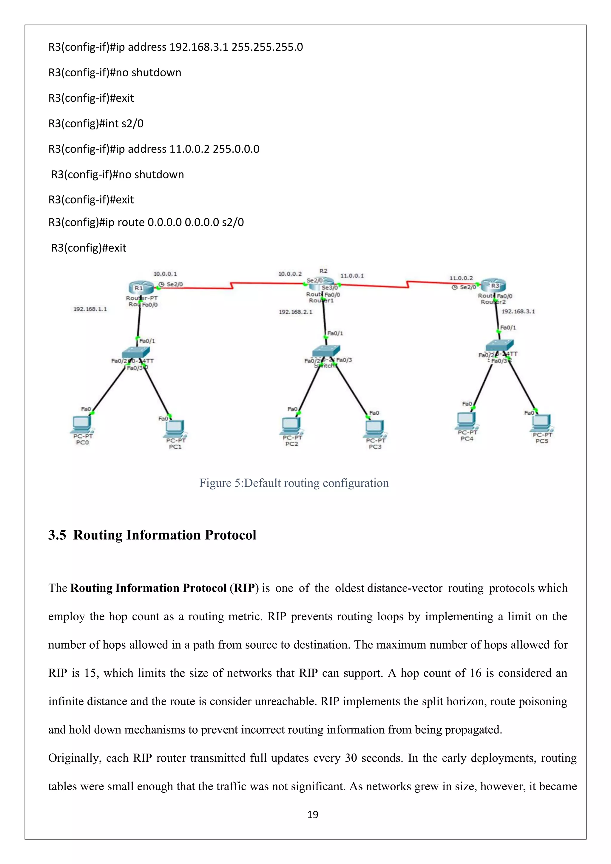 Training Report on CCNA | PDF