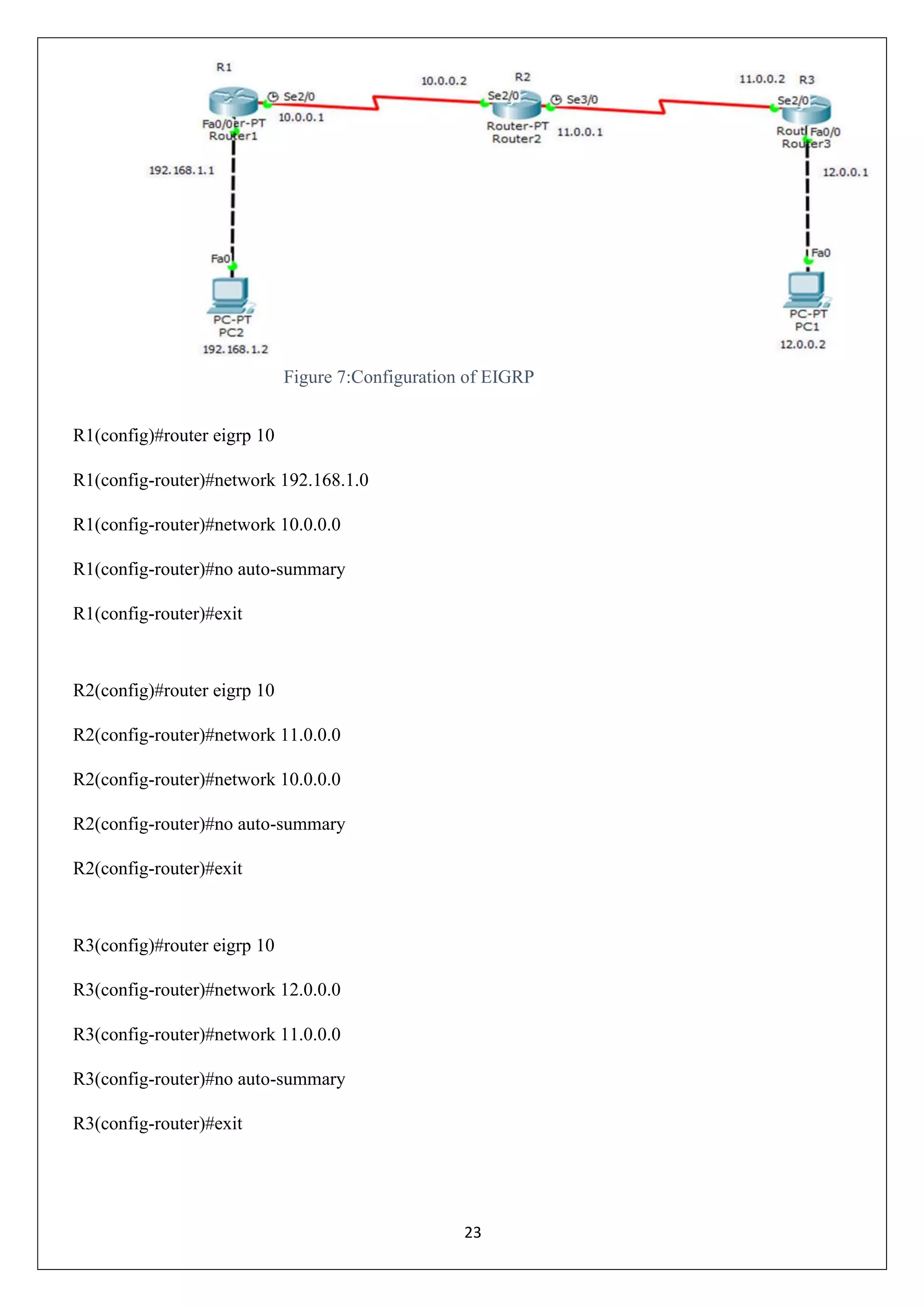 Training Report on CCNA | PDF