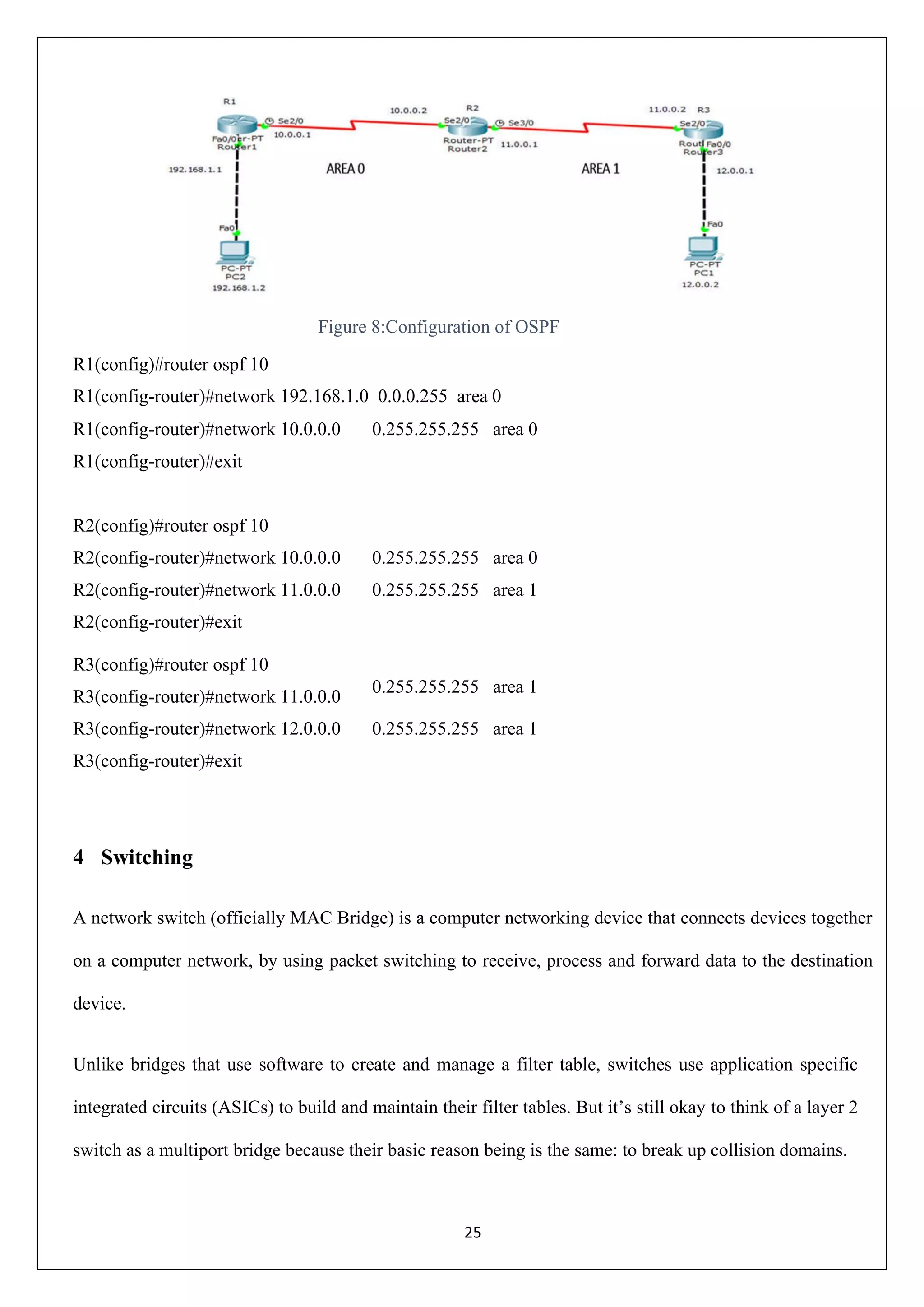 Training Report on CCNA | PDF