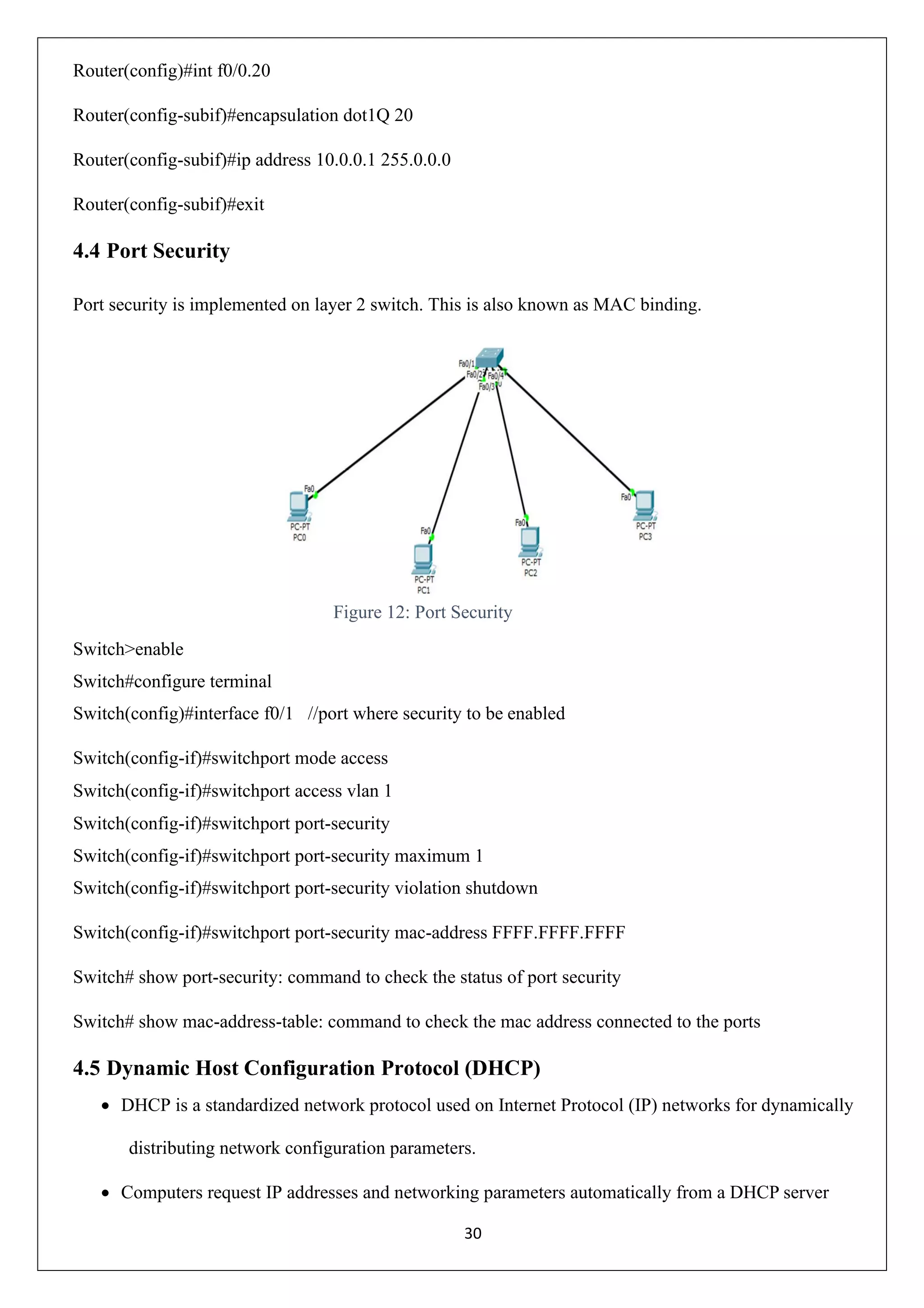 Training Report on CCNA | PDF