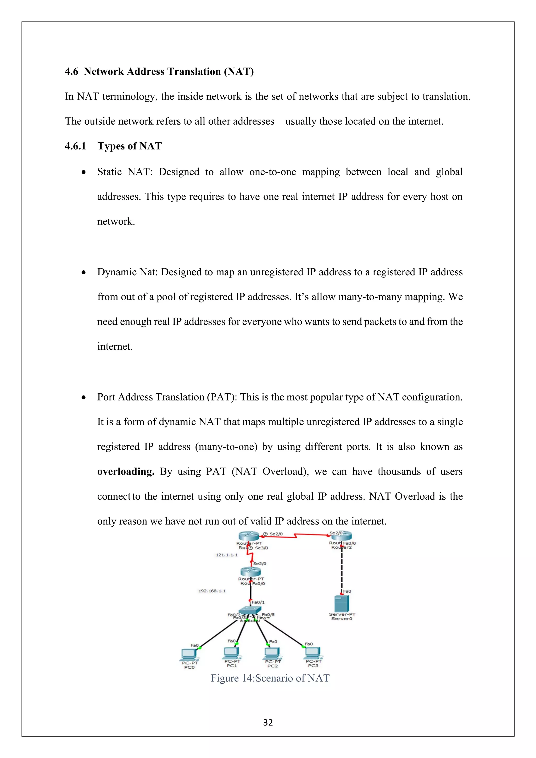 Training Report on CCNA | PDF