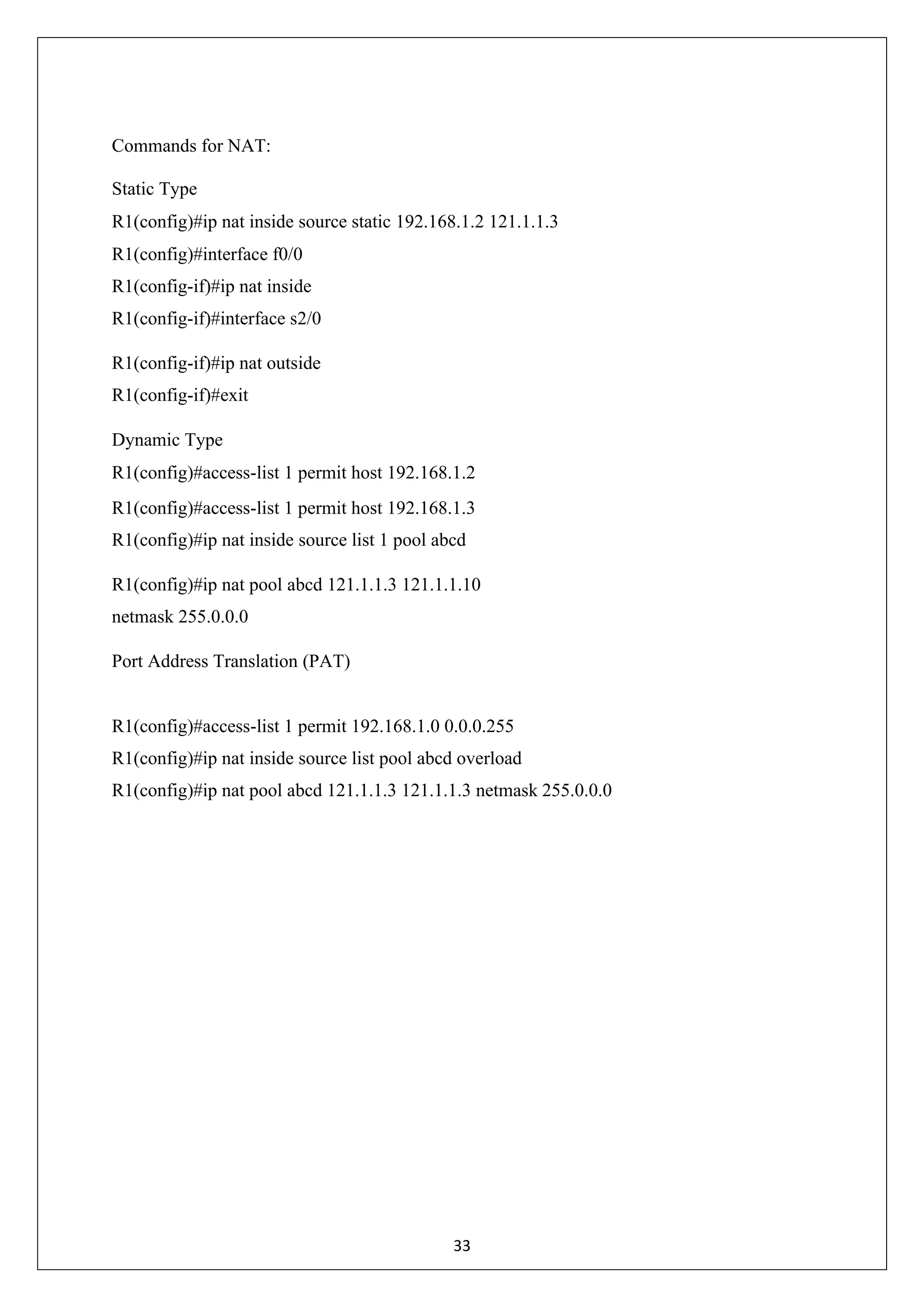 Training Report on CCNA | PDF