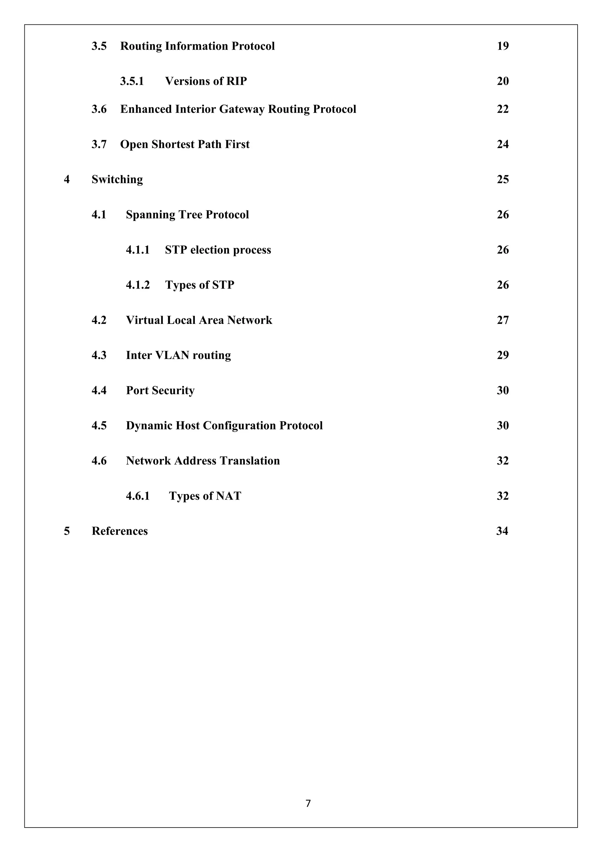 Training Report on CCNA | PDF