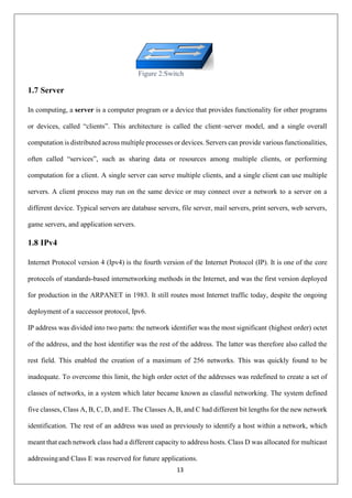 Training Report on CCNA | PDF