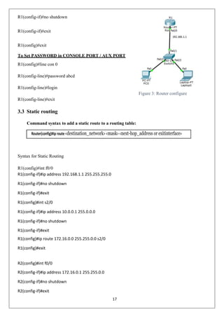 Training Report on CCNA | PDF